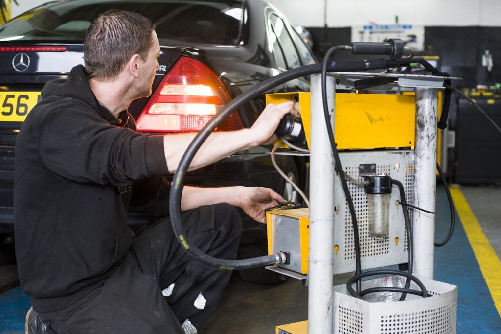 Vehicle Diagnostics Glasgow - Caruth Jordanhill